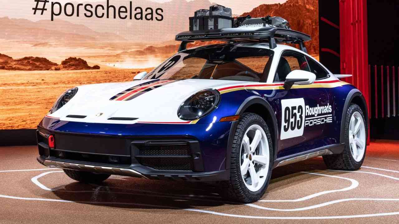 Porsche chystá nový hybridní 911 Dakar s vyšším výkonem a uvedením na trh ještě v roce 2025 ...