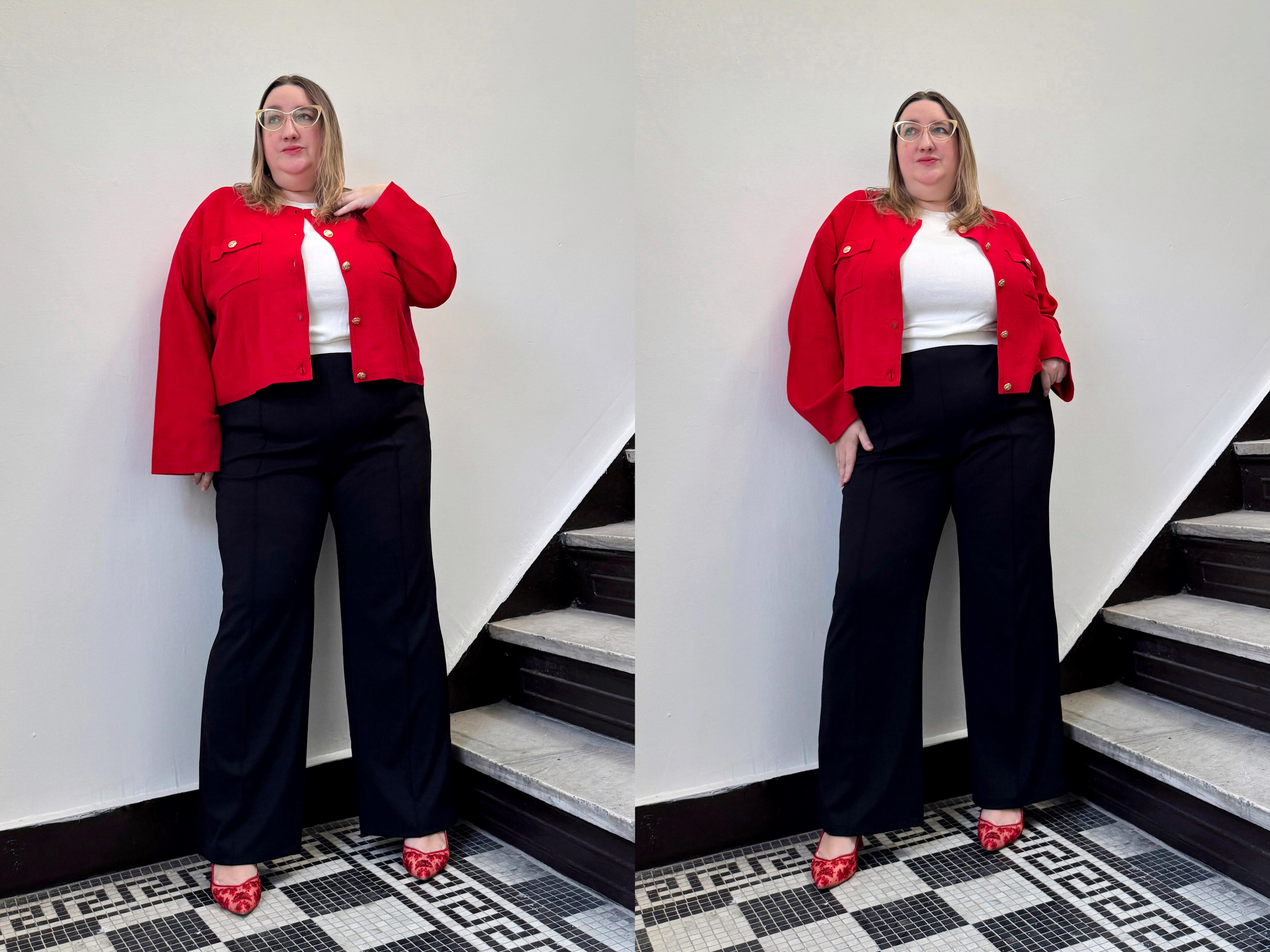 Best plus-size work clothes