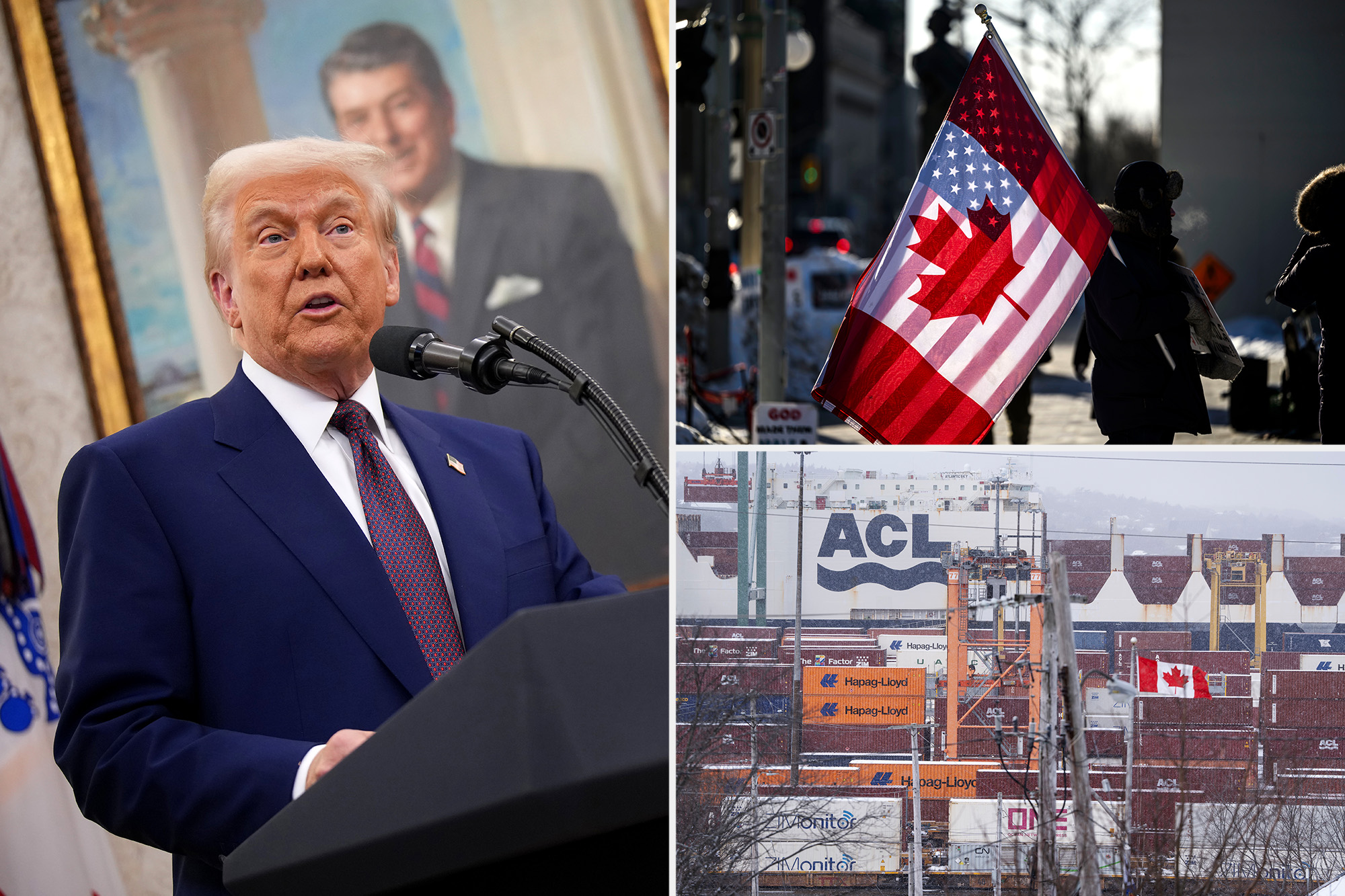 Trump says Canada ‘serious contender’ to be 51st state: ‘They need our ...