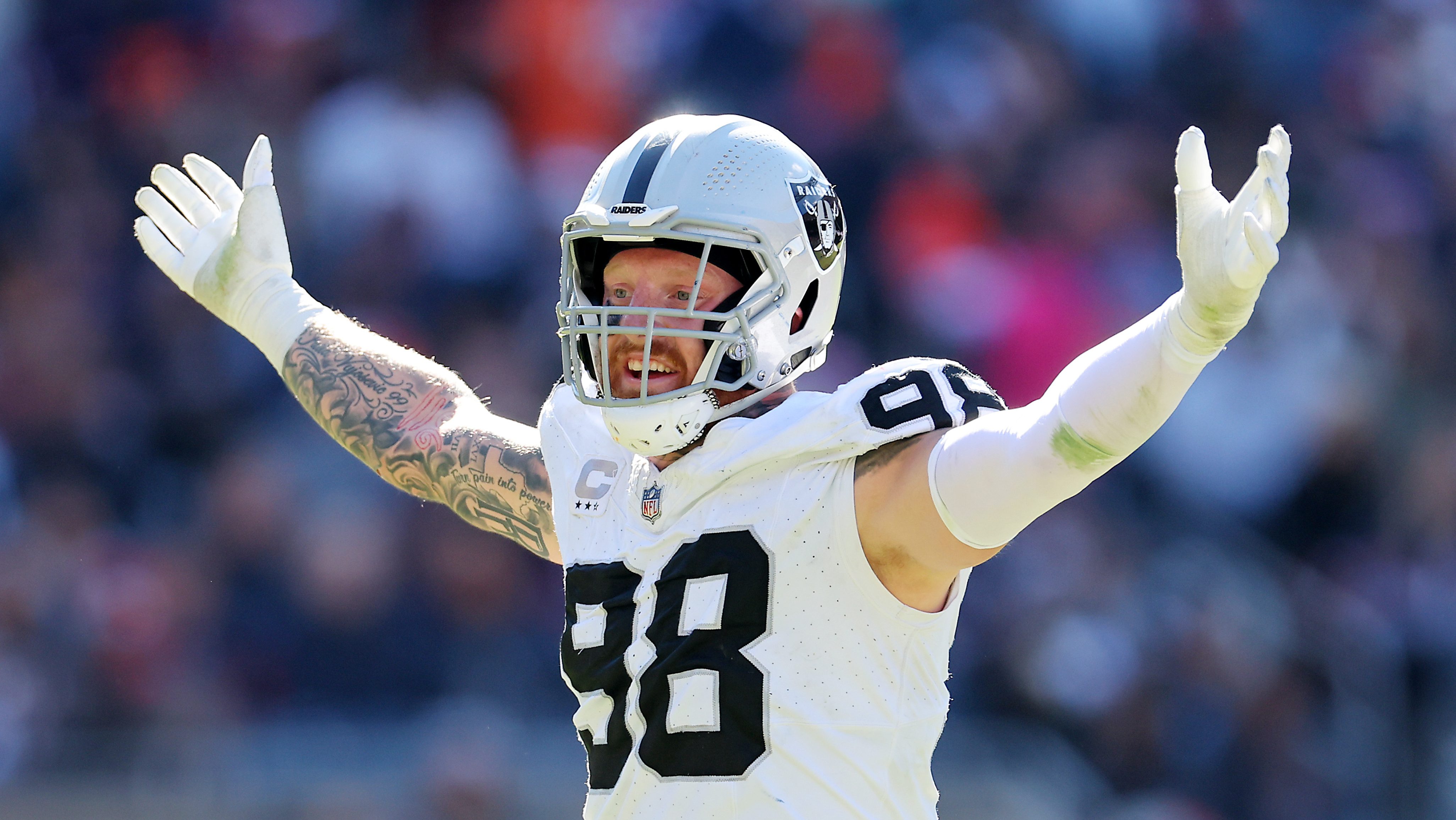 Maxx Value? Raiders’ Contract with Pro Bowler Named Most ‘Team-Friendly ...