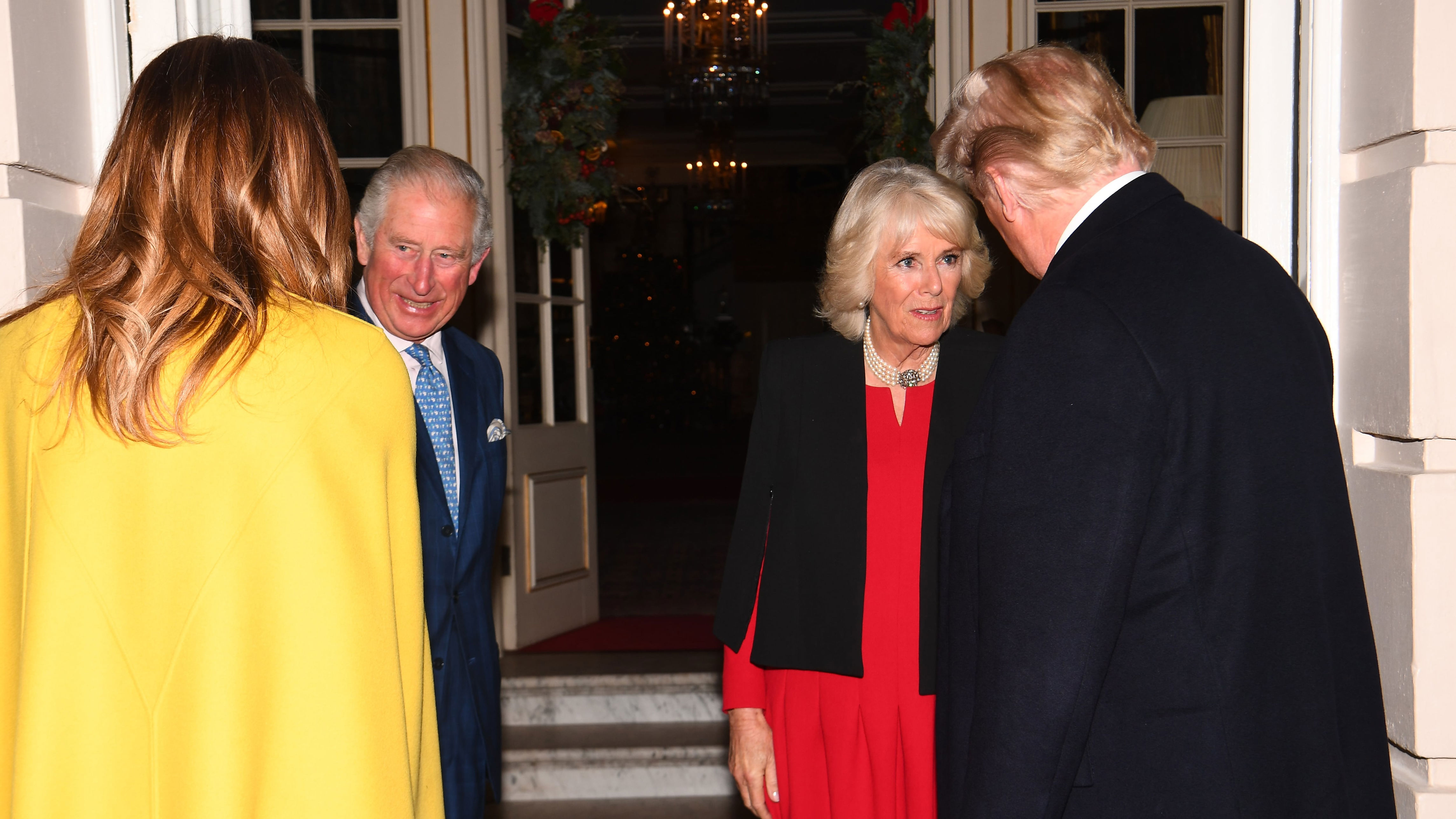 Trump to Woo British Royals on Diplomatic ‘Charm Offensive’