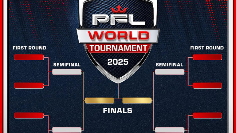 PFL Unveils Featherweight And Welterweight World Tournament Rosters