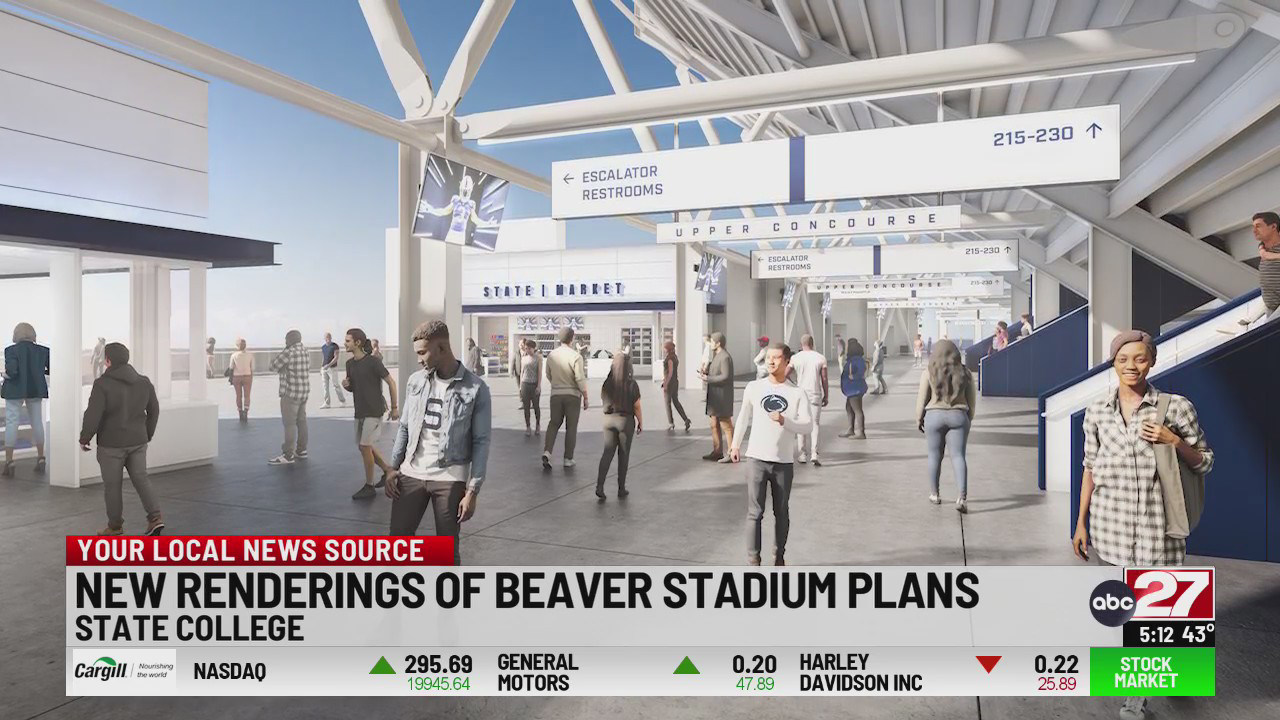 Beaver Stadium renovation: New renderings, details unveiled on capacity Beaver Stadium renovation: New renderings, details unveiled on capacity