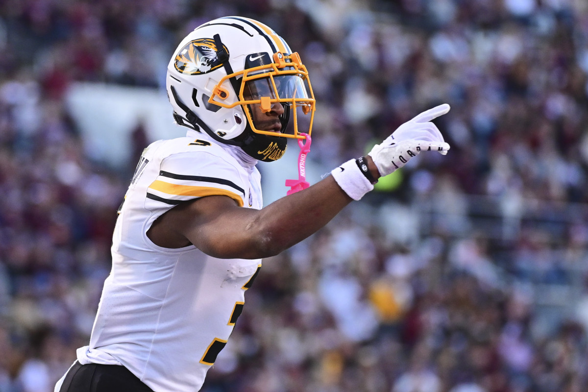 Steelers Pair George Pickens with SEC Star Receiver in Latest Mock Draft