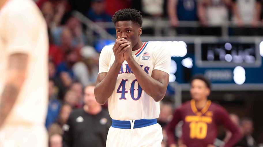 NBA Draft: Kansas' Flory Bidunga Offers Physical Traits, Raw Upside