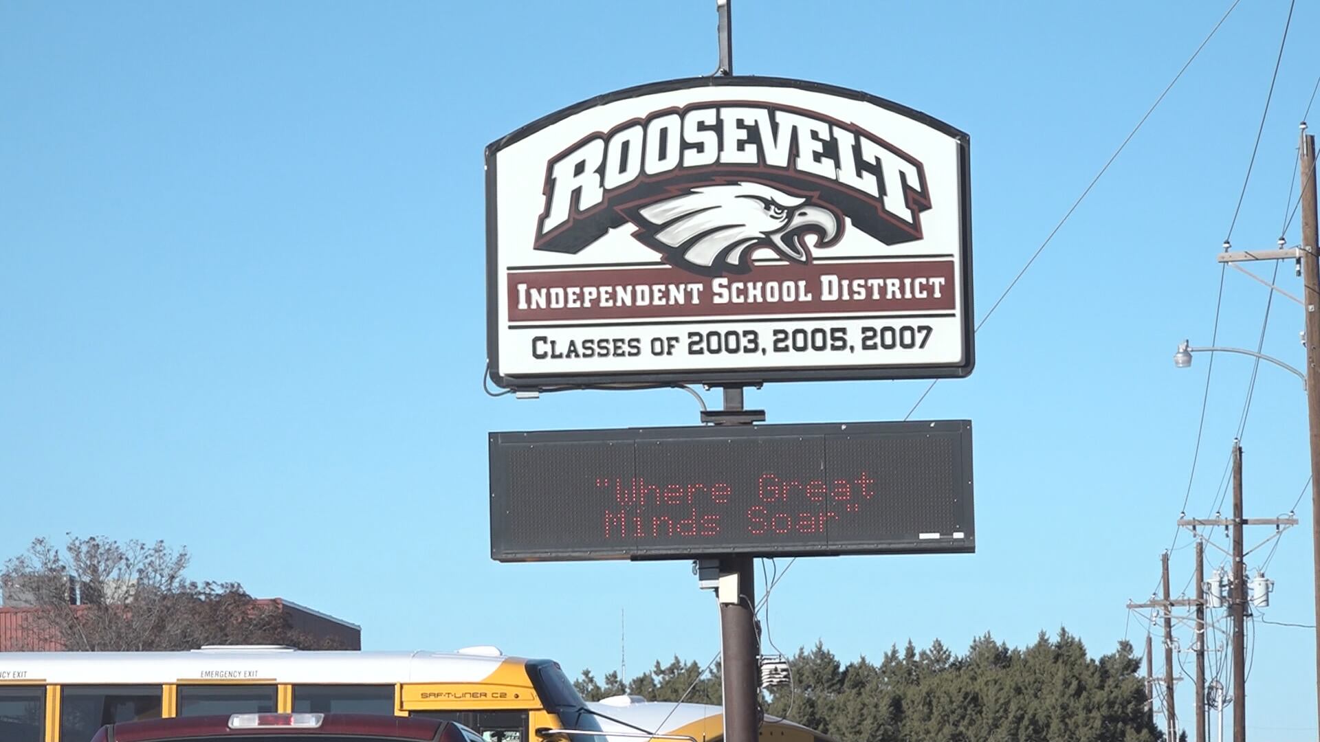 Roosevelt ISD Board of Trustees approves bond proposal to be presented ...
