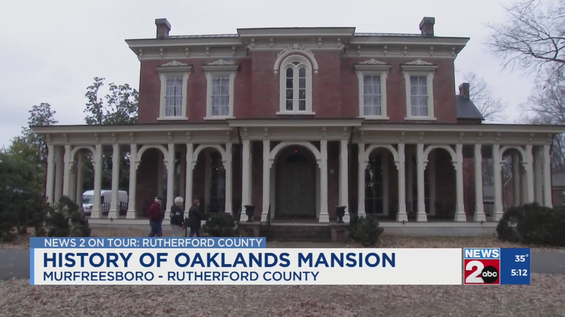 History of Murfreesboro's Oaklands Mansion