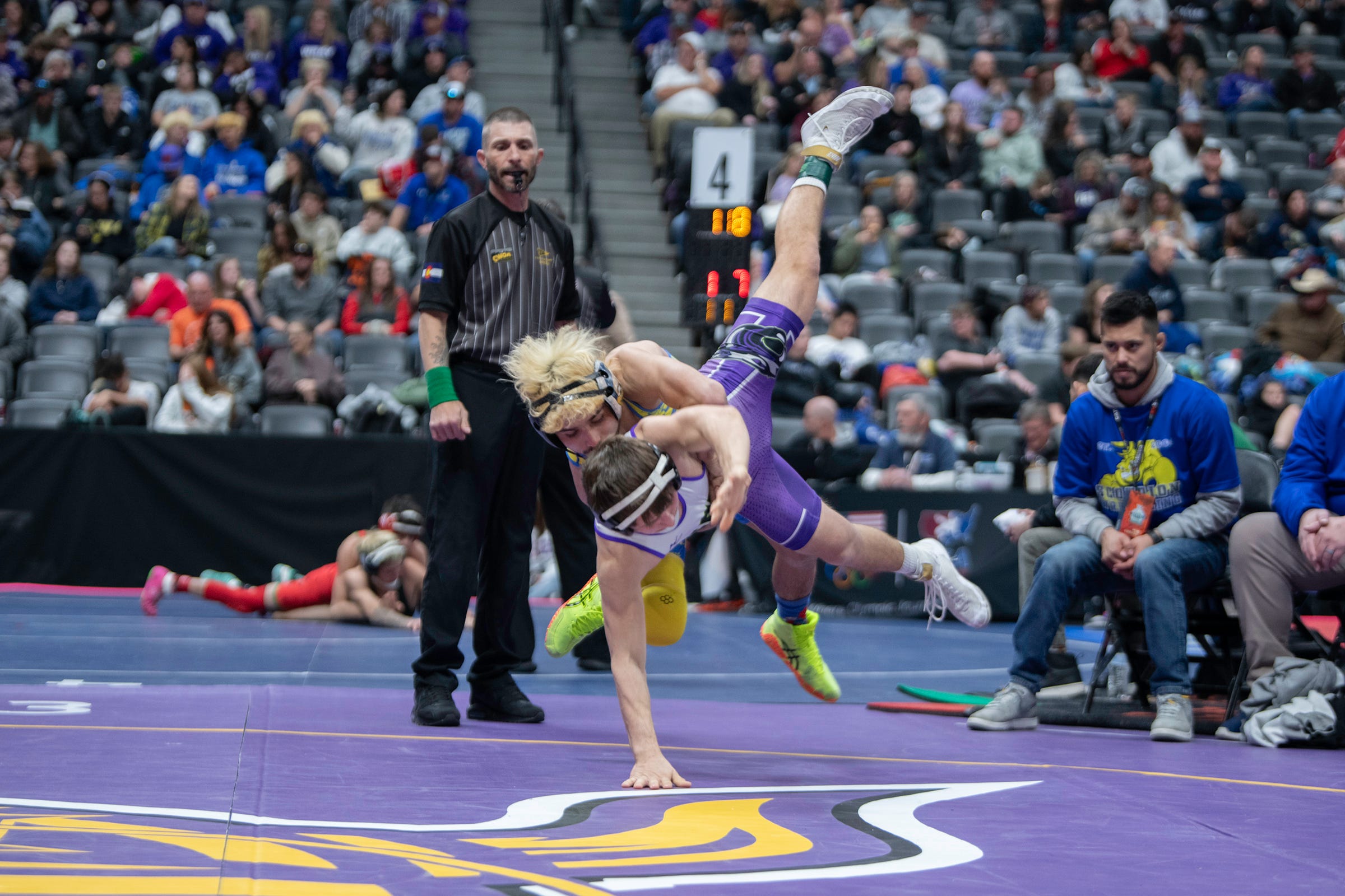 CHSAA State Wrestling Championships results from Day 2. See who made it ...
