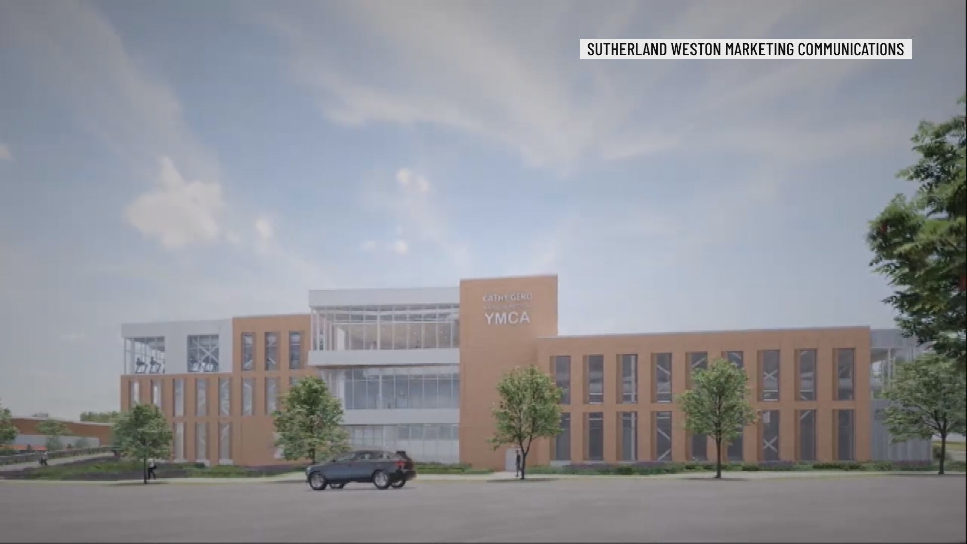 Bangor YMCA unveils plans for new building