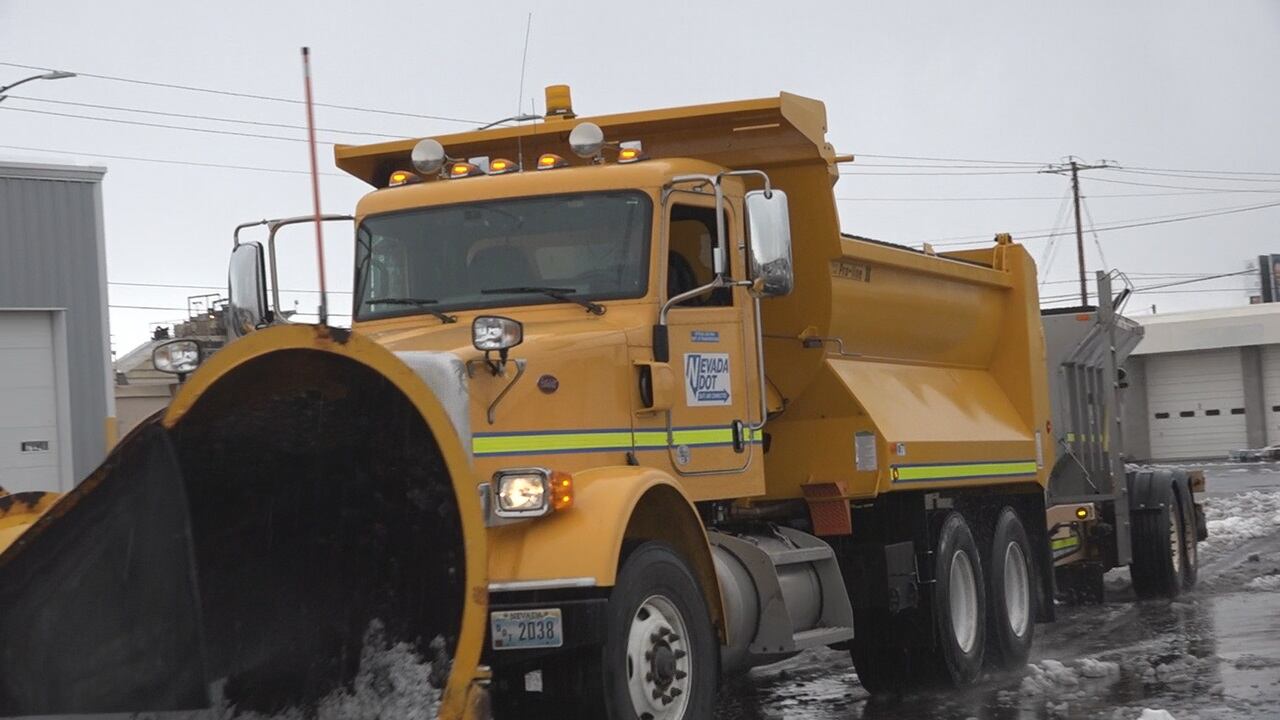 NDOT snowplow crews keeping busy with winter driving conditions
