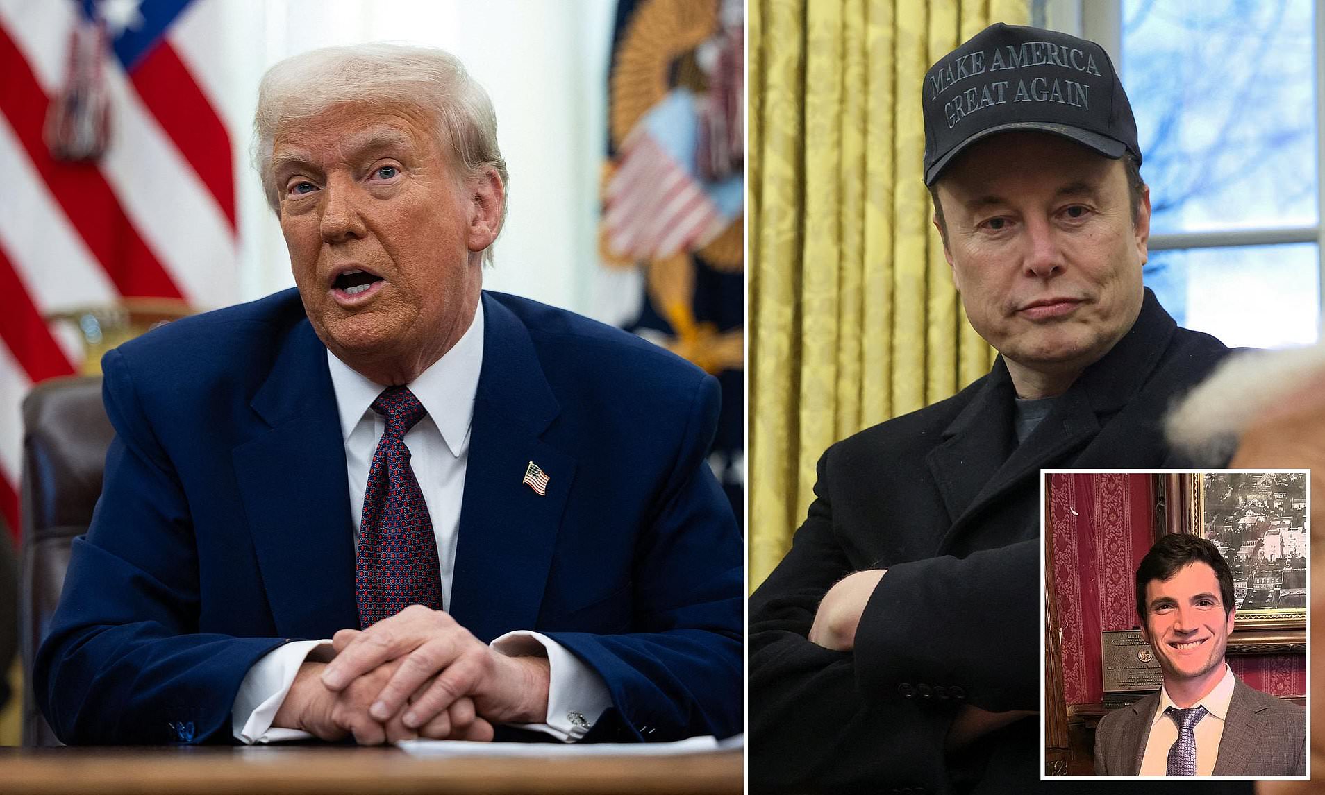 Trump praises Musk's 'force of super-geniuses' as DOGE targets IRS
