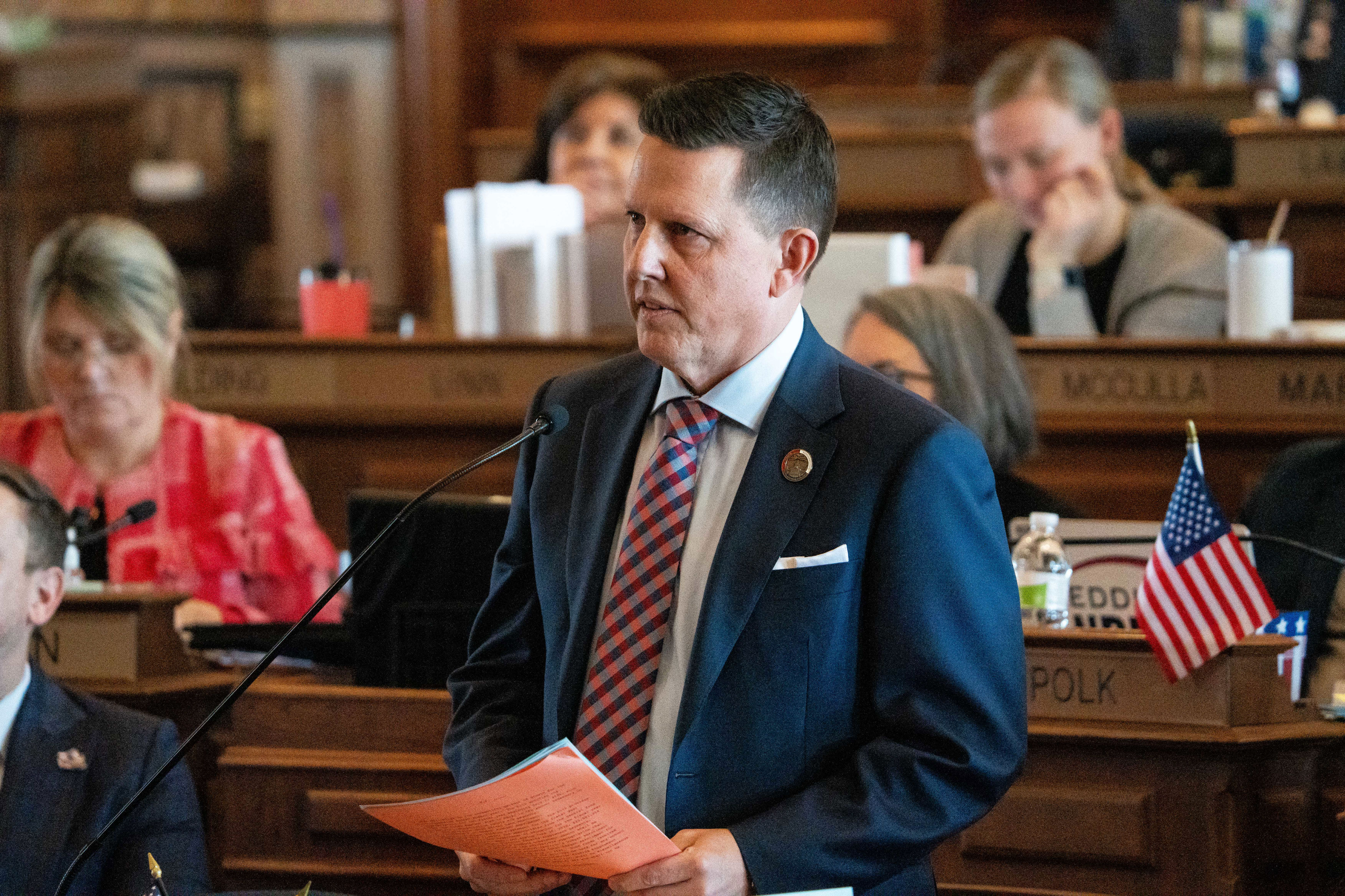 Iowa House passes 2.25% school funding increase as negotiations with ...