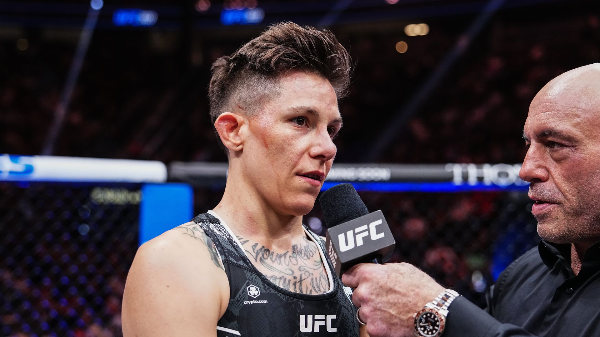 Macy Chiasson out of Ketlen Vieira fight due to injury, 2 new bouts ...