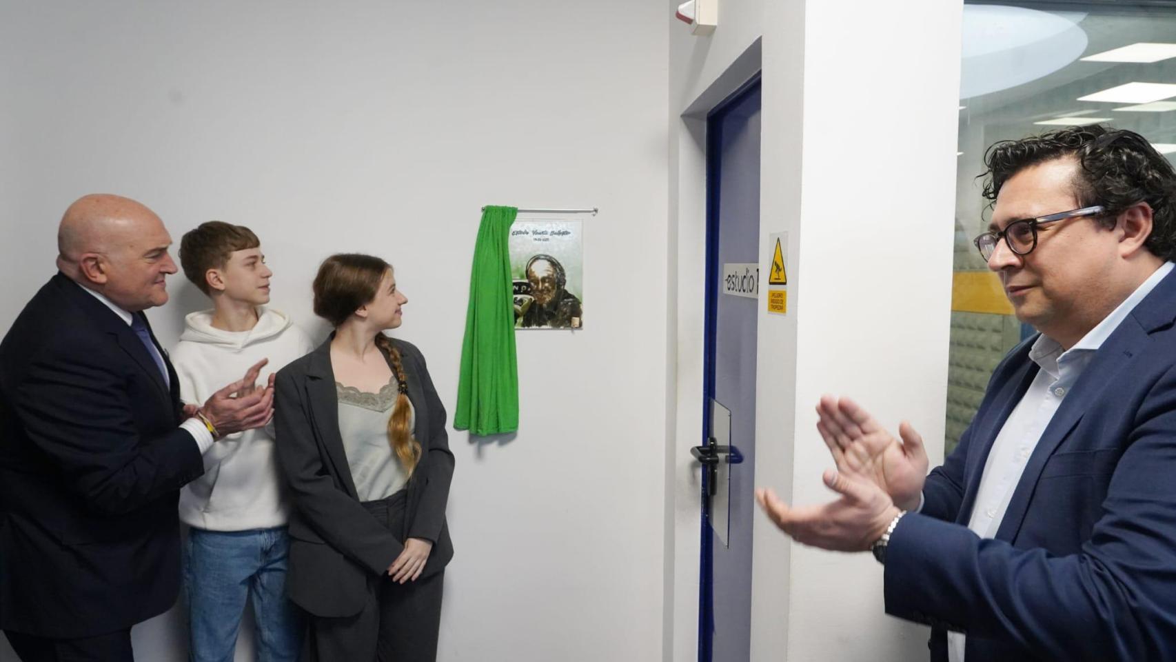 El estudio principal de Onda Cero Valladolid pasa a llevar el nombre de ...