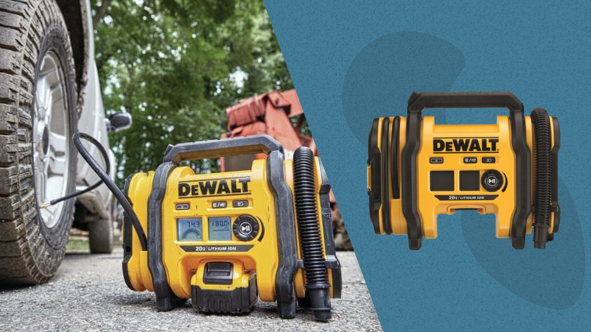 DeWalt's 'Efficient' 20V Max Tire Inflator That's 'So Easy to Use' Is ...