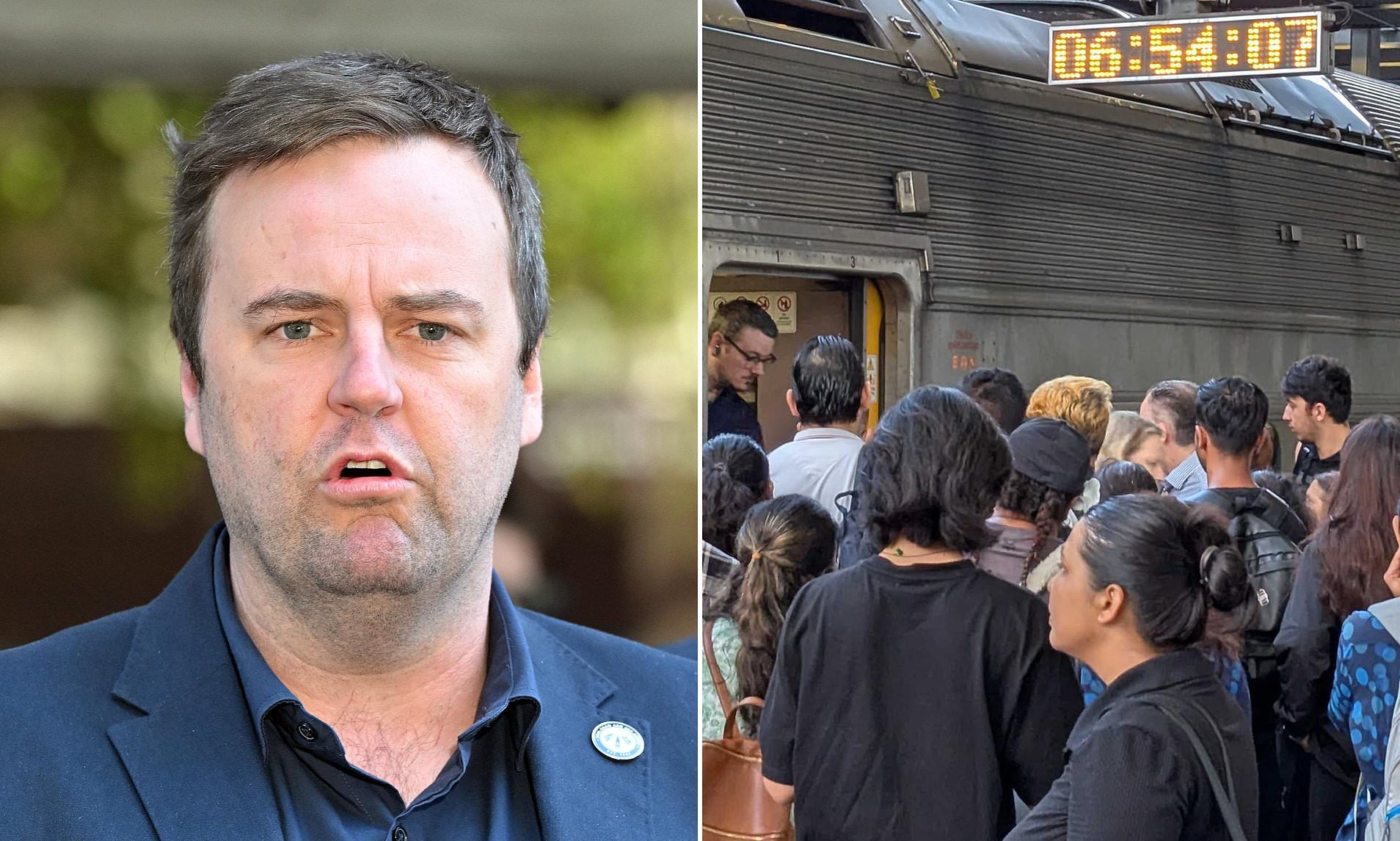 'Urgent legal action' threatened over Sydney train chaos