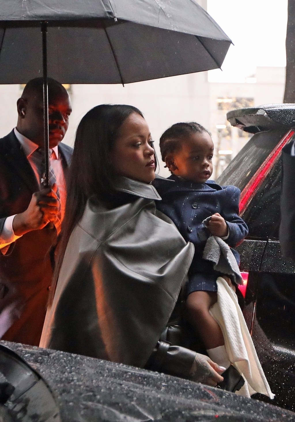 Rihanna brings kids RZA, 2, and Riot, 1, to A$AP Rocky’s assault trial ...