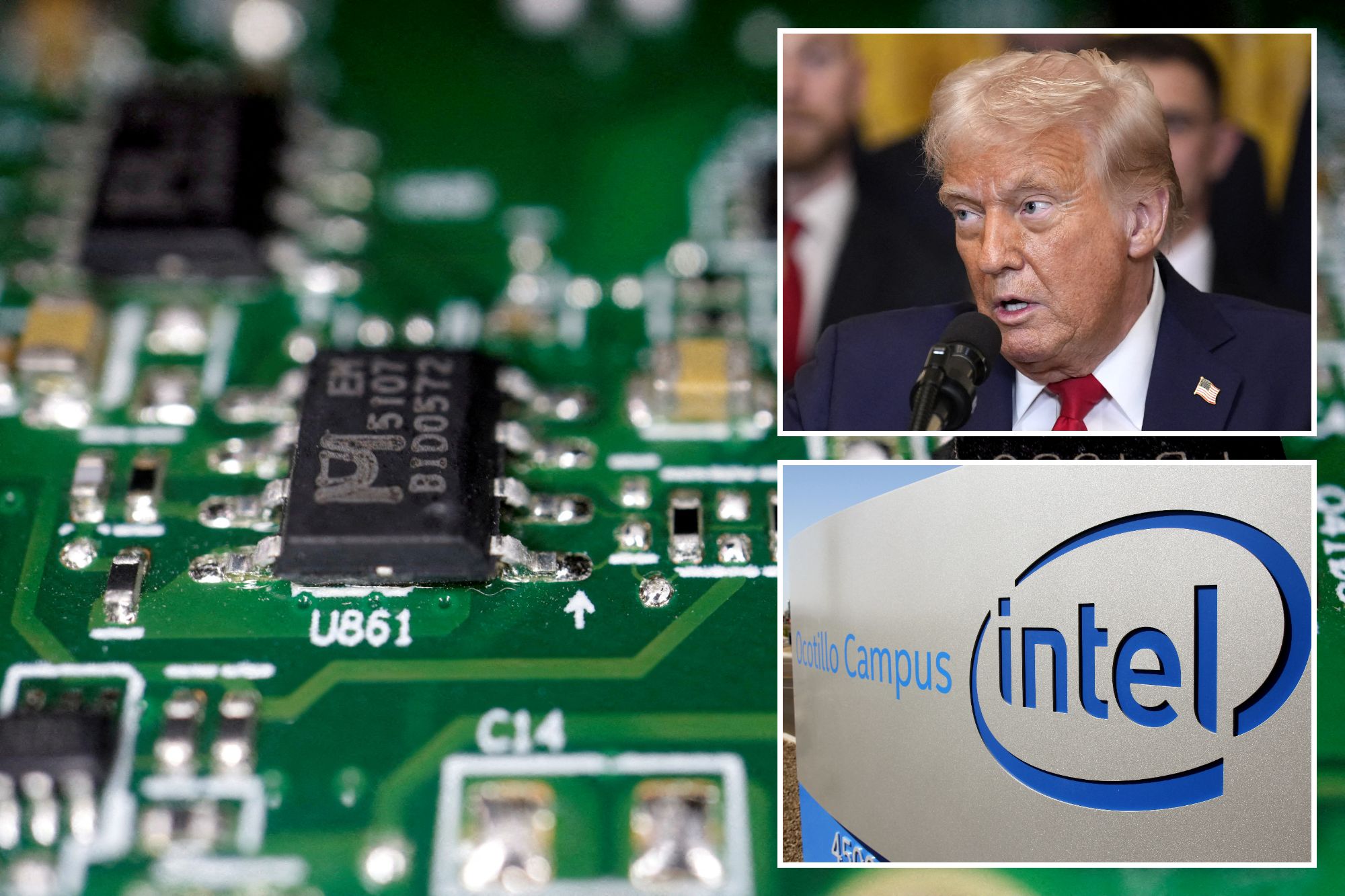 Trump admin prepares to change conditions of CHIPS Act and its $39B ...
