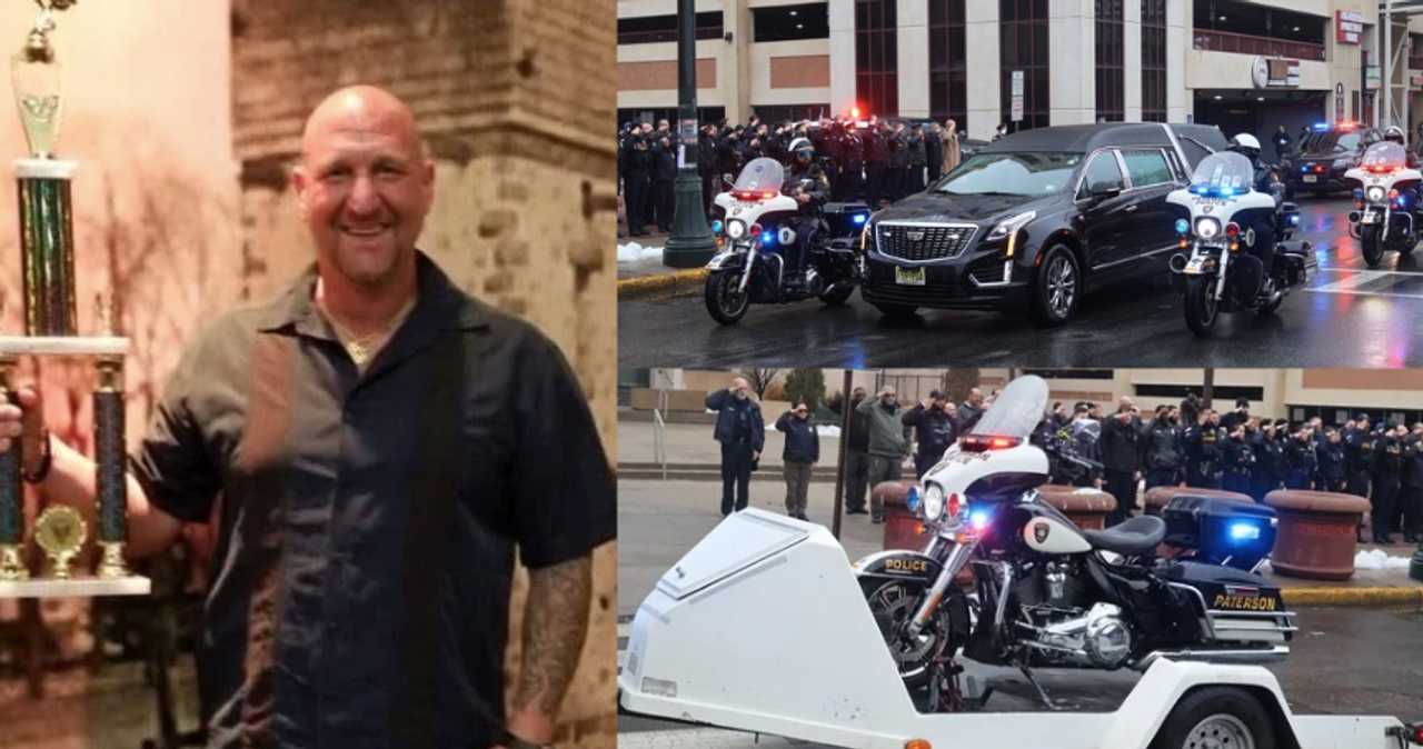 Final Ride: Paterson Motor Officer Laid To Rest, Honored With Special ...