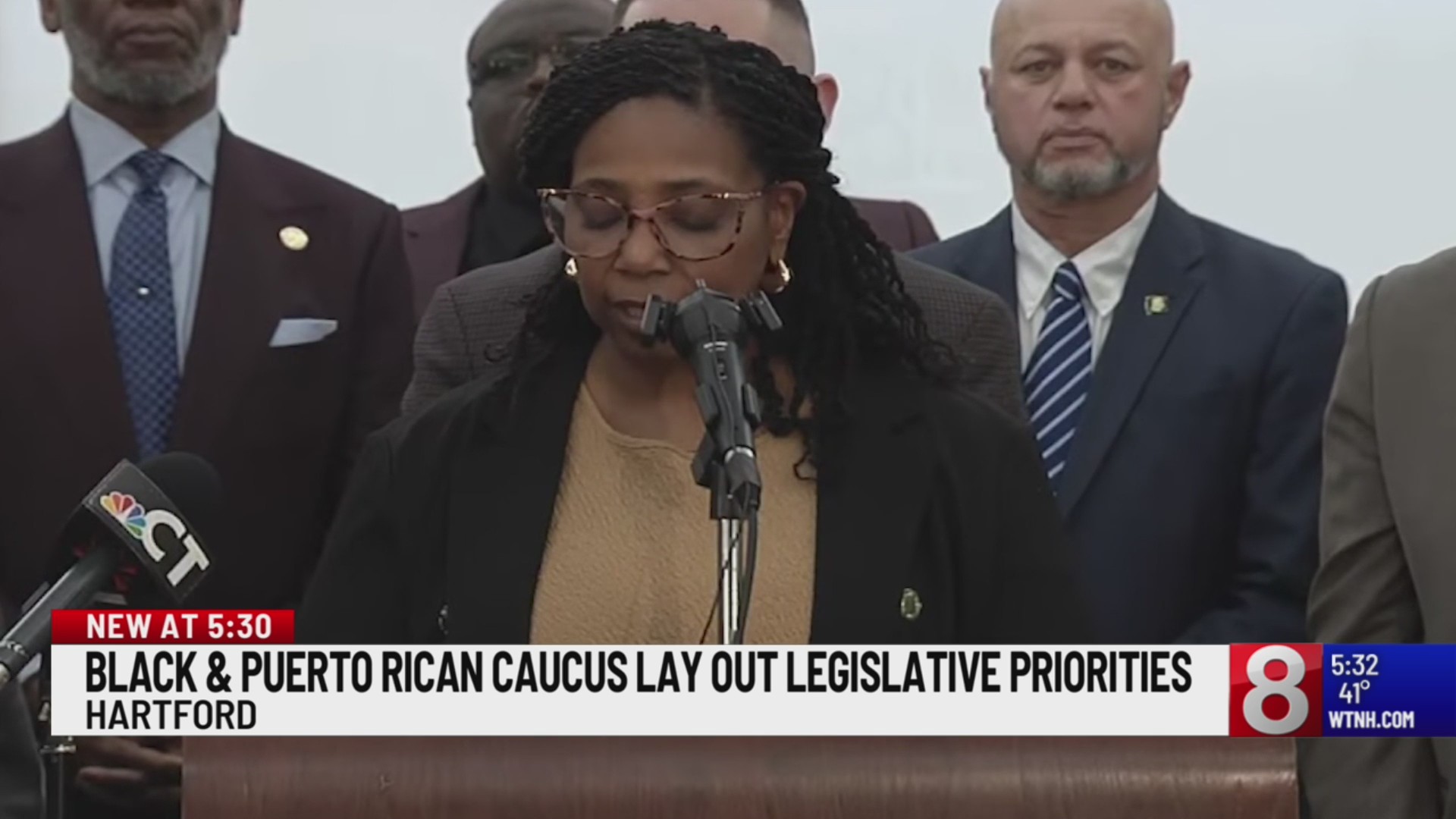 Black and Puerto Rican caucus outline priorities for legislative session