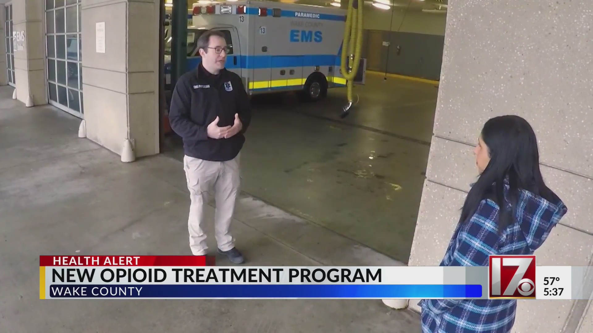 New opioid treatment program
