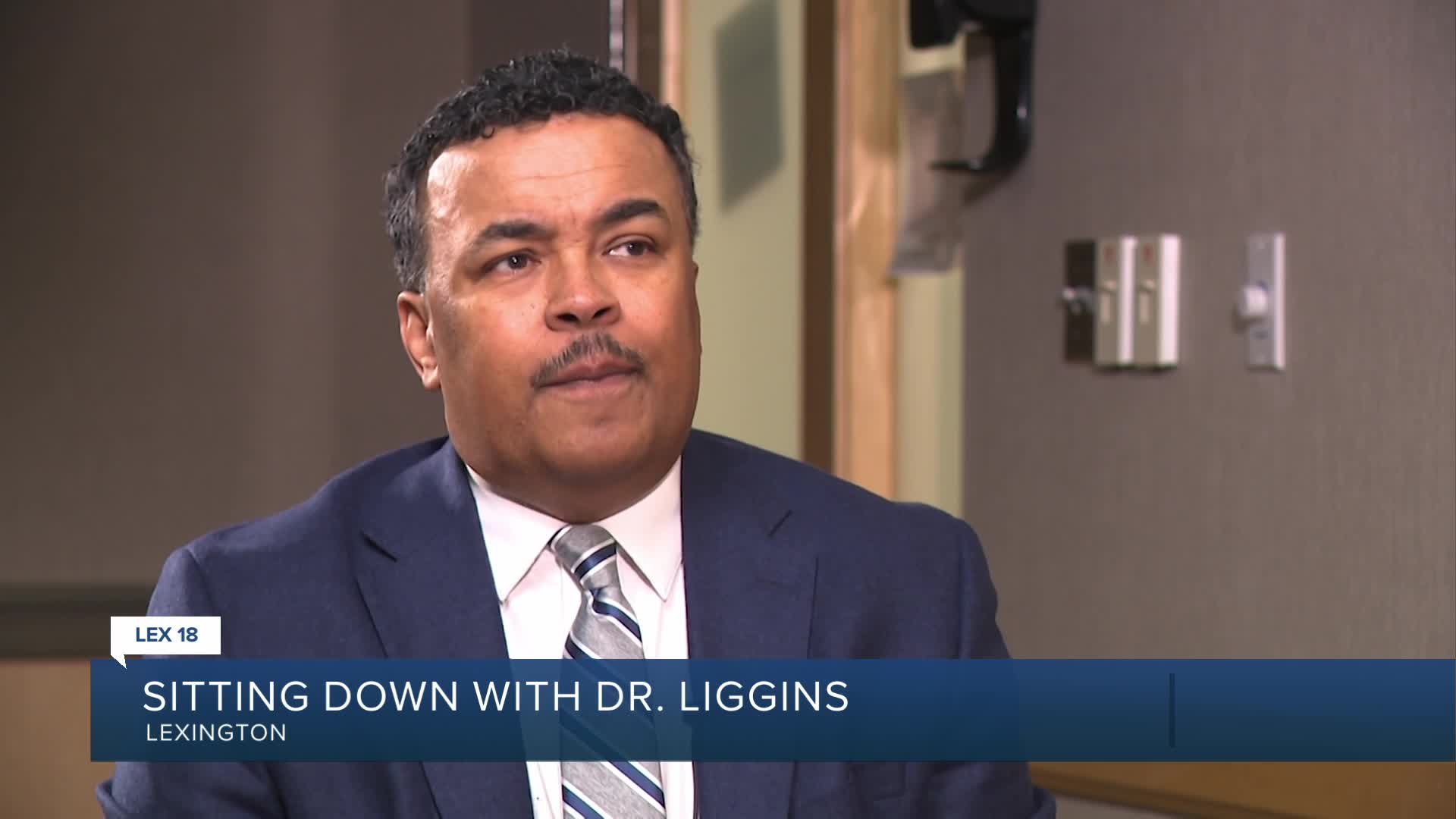 Sitting Down with Dr. Liggins