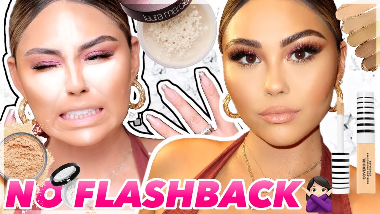 No-Flashback Foundation Routine for Flawless Skin