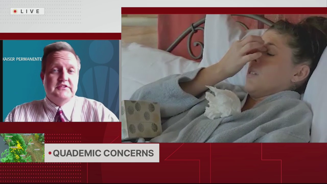 Should we worry about a 'Quademic'?