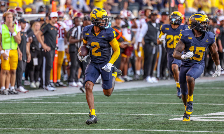 Outgoing Michigan football players sound off on why Bryce Underwood is ...