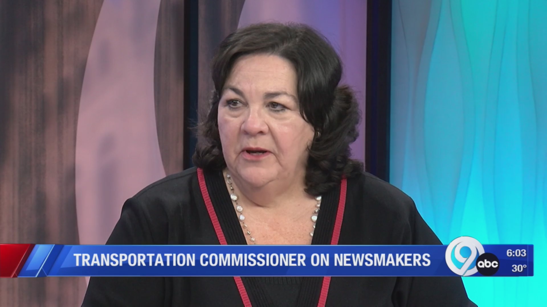 Transportation commissioner on Newsmakers