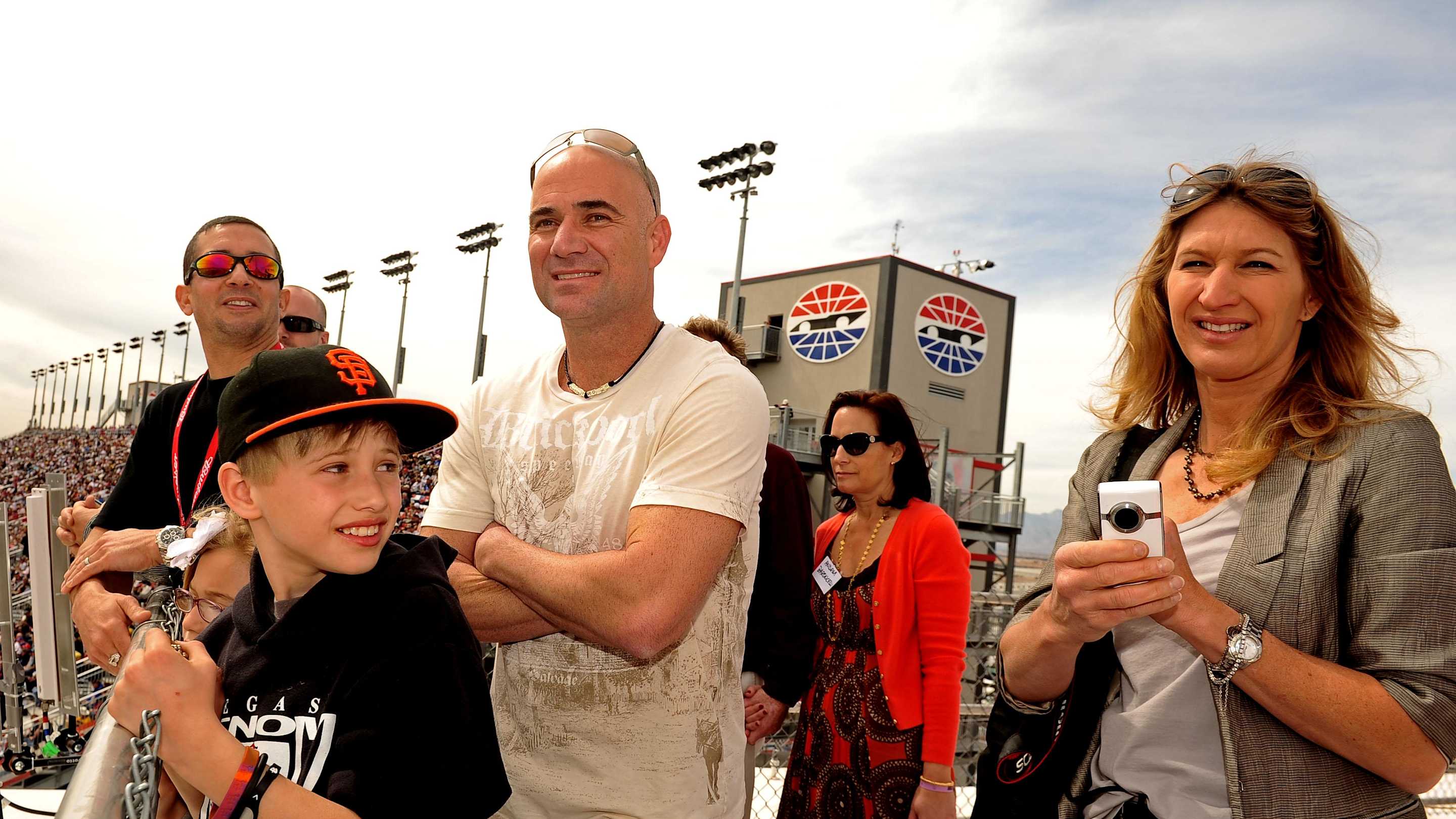 Andre Agassi, Steffi Graf's son to pursue athletic dream with Team ...