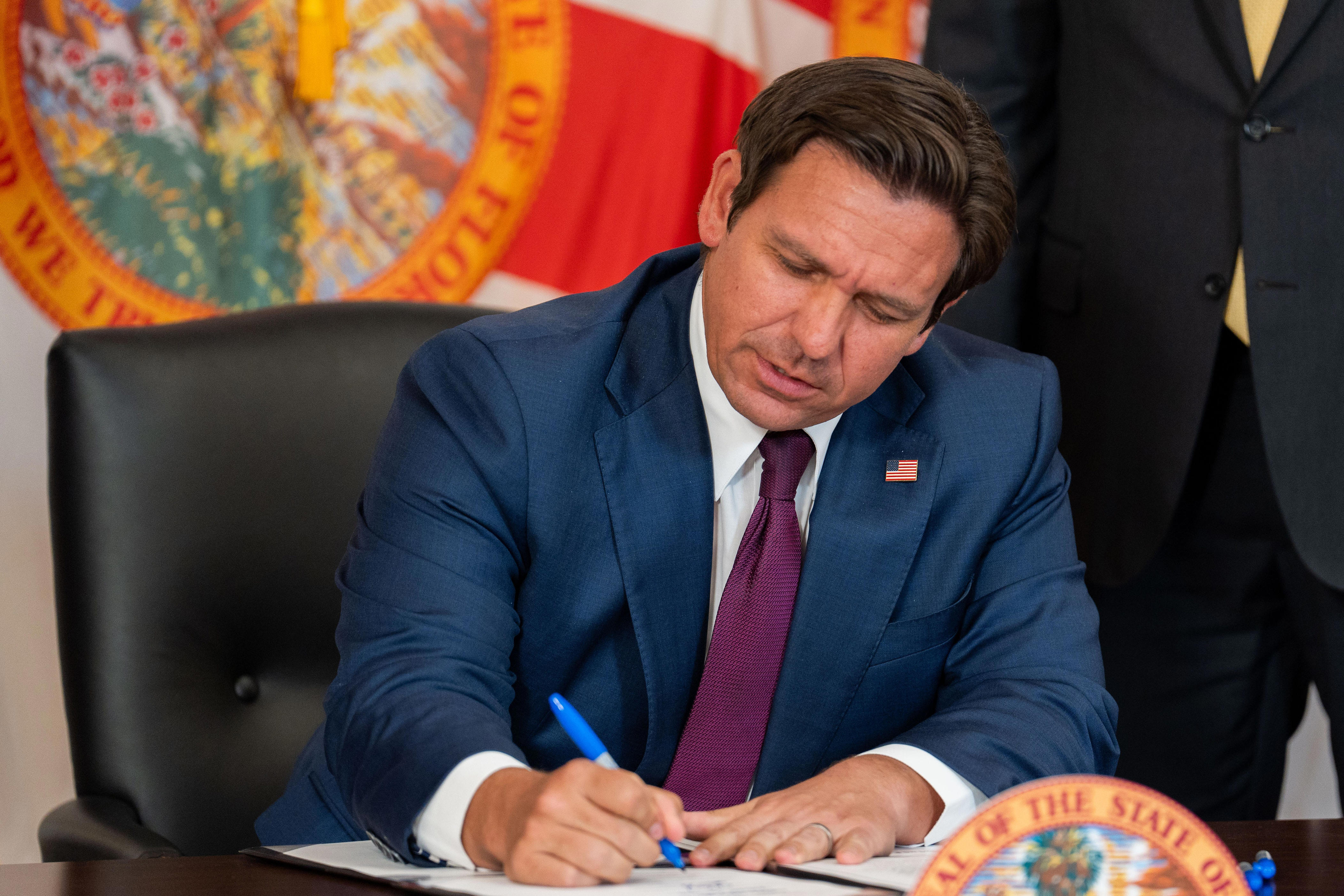 Gov. Ron DeSantis establishes Florida DOGE to cut positions, audit ...