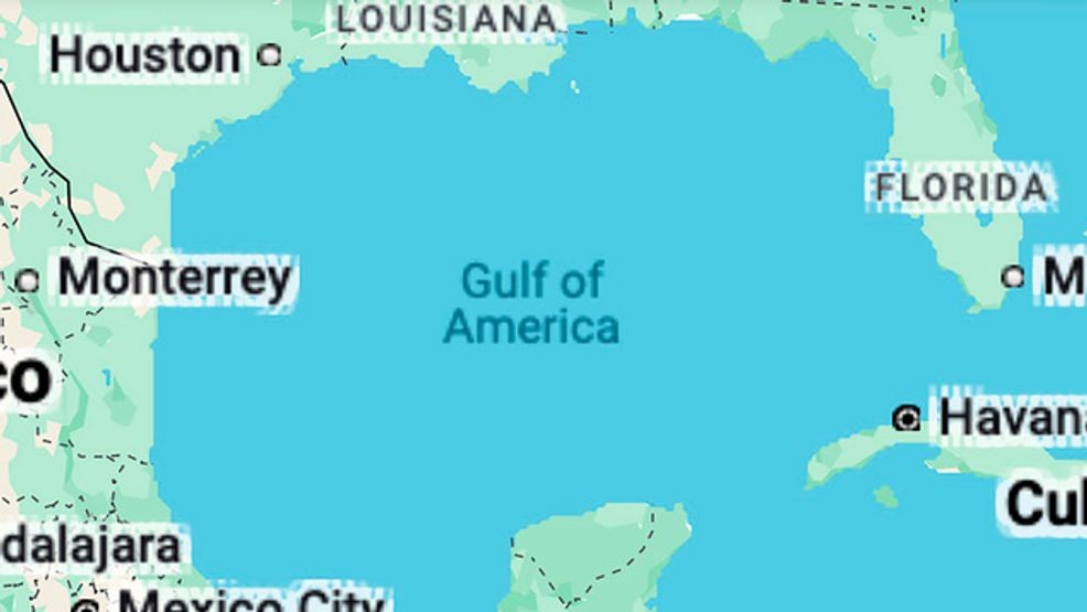 AL lawmakers push for Gulf of America name change, sparking debate on ...