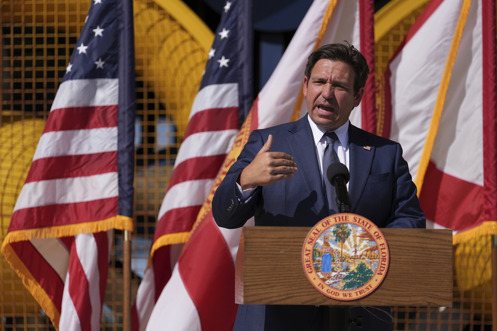DeSantis signs sweeping immigration laws for Florida as states rush to ...