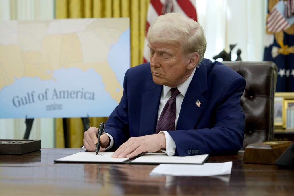 Trump signs a plan for reciprocal tariffs on US trading partners ...