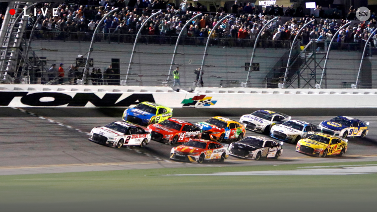 Daytona Duels 2025 results: Bubba Wallace, Austin Cindric notch ...
