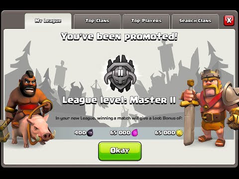 Clash of clans - Master League ( my thoughts )