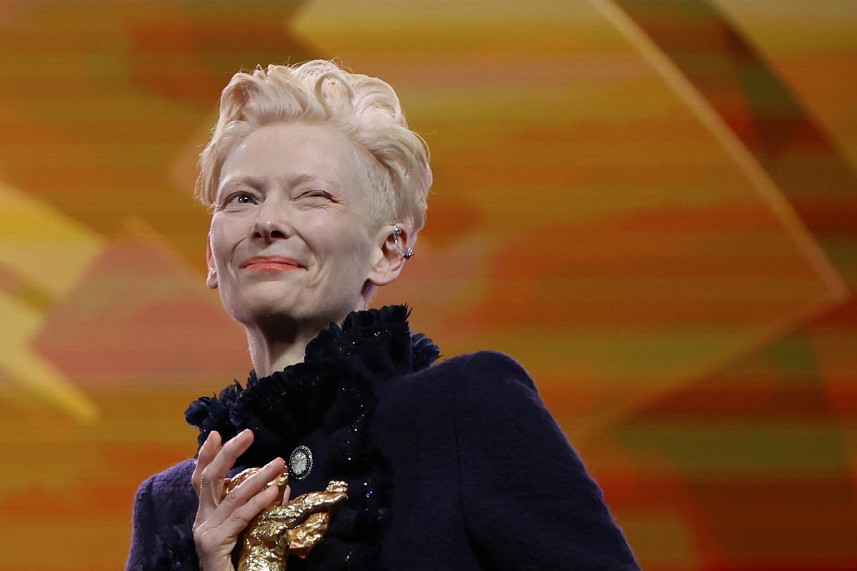Tilda Swinton mocks Donald Trump’s plans to turn Gaza into ‘Riviera ...
