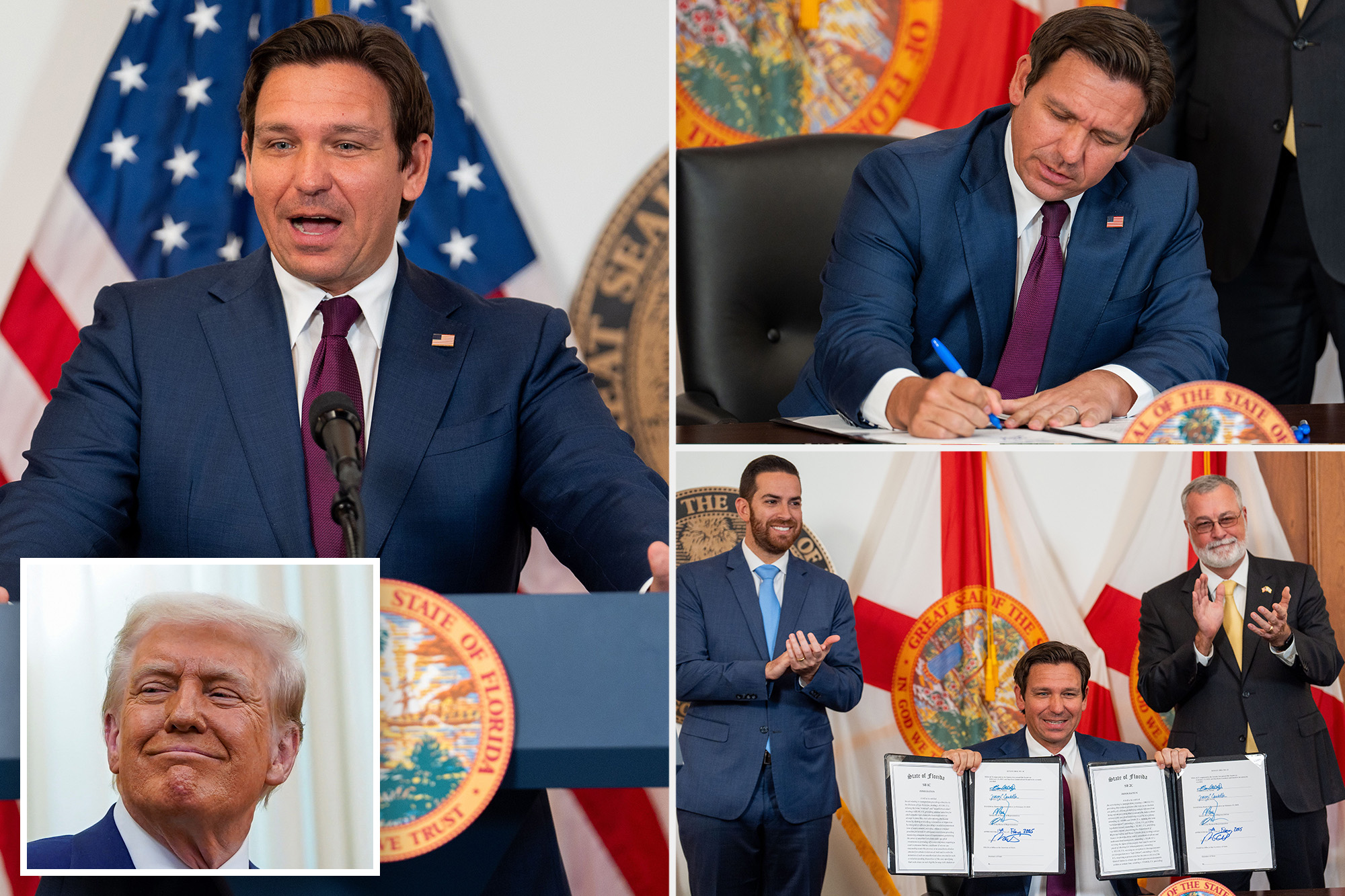 DeSantis signs wide-ranging immigration bill to complement Trump’s plan ...