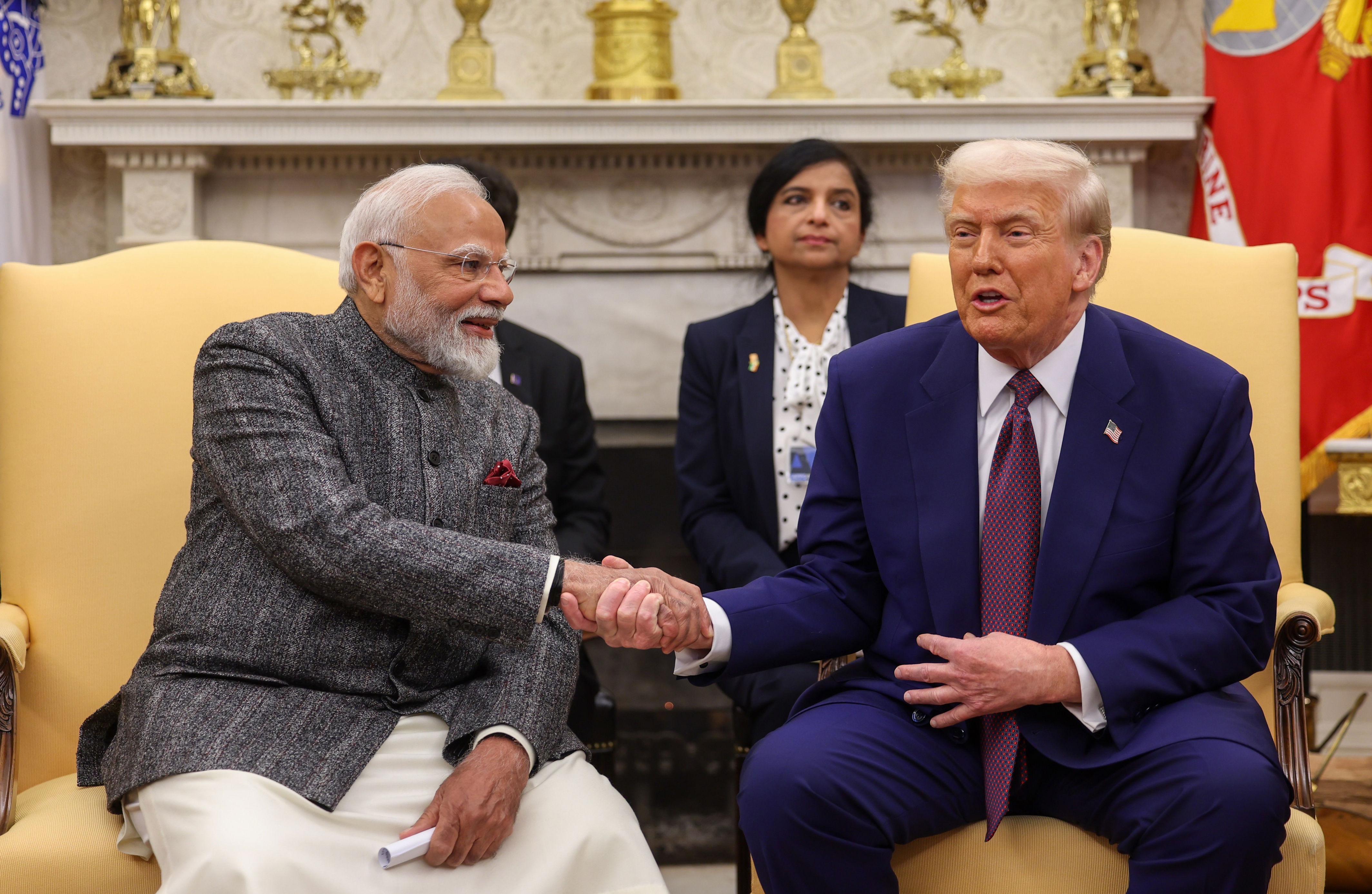 India, US announce ambitious plans to boost defence, energy ties