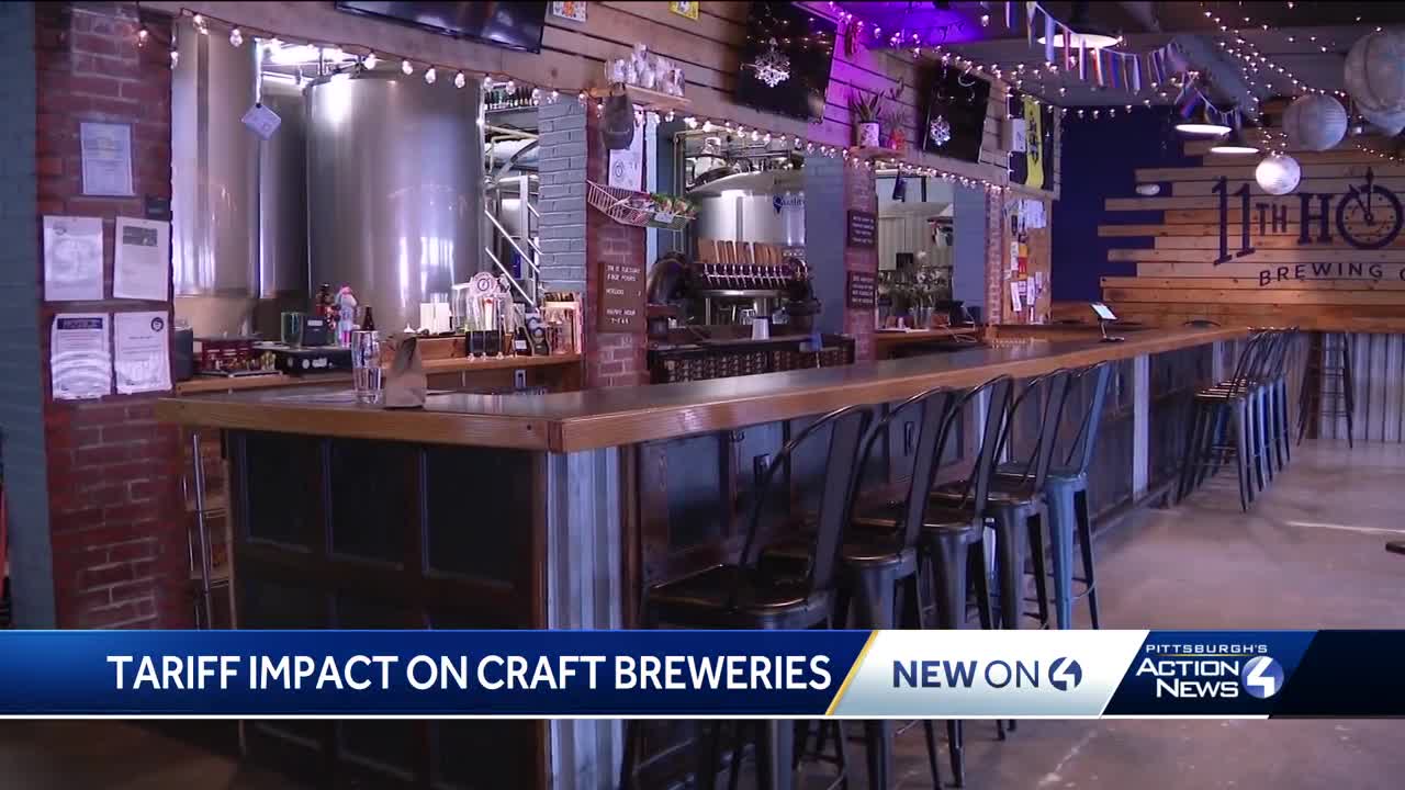 Pittsburgh brewers react to Trump's proposed tariffs on steel, aluminum