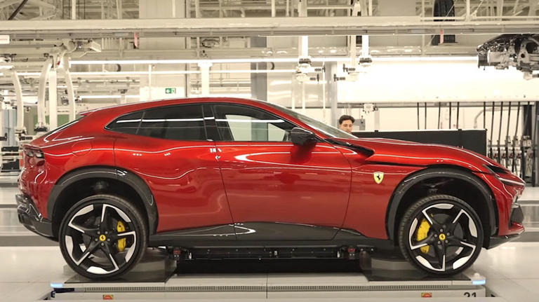 Who Owns Ferrari And Where Are The Cars Built?