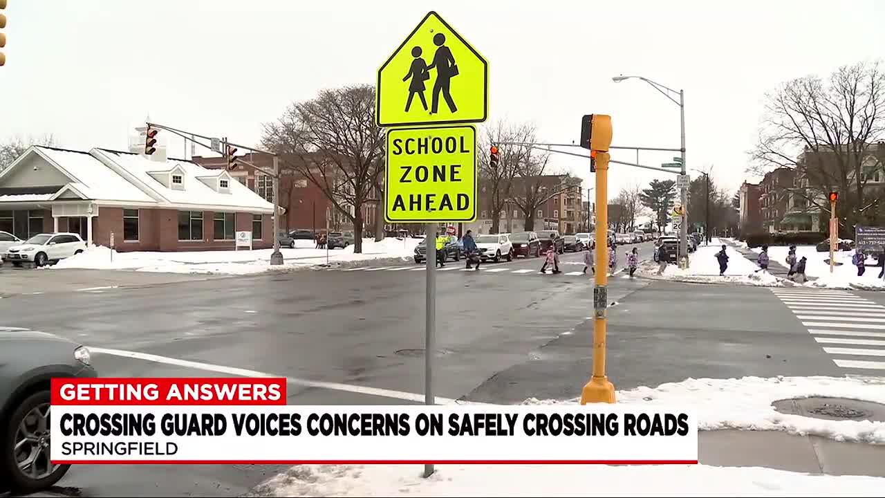 Springfield crossing guards cite dangerous conditions, demand a change