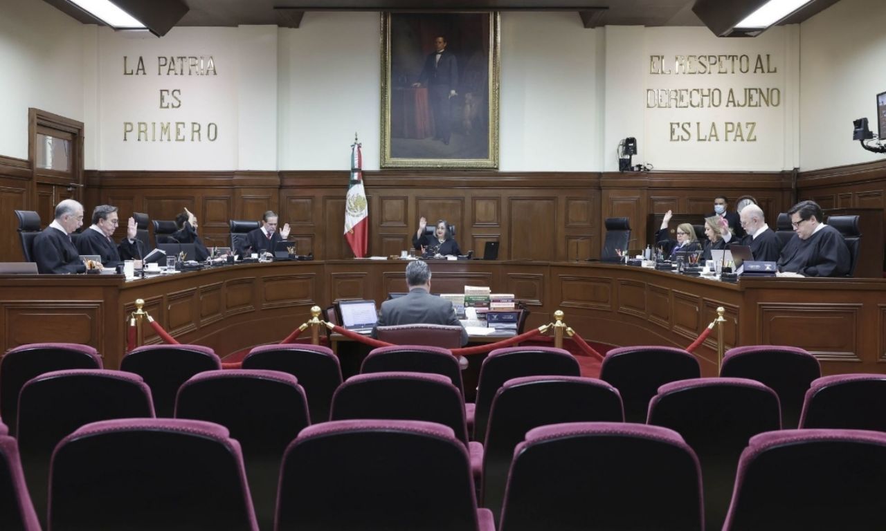 Suprema Corte sesionará 1 vez por semana por elección judicial