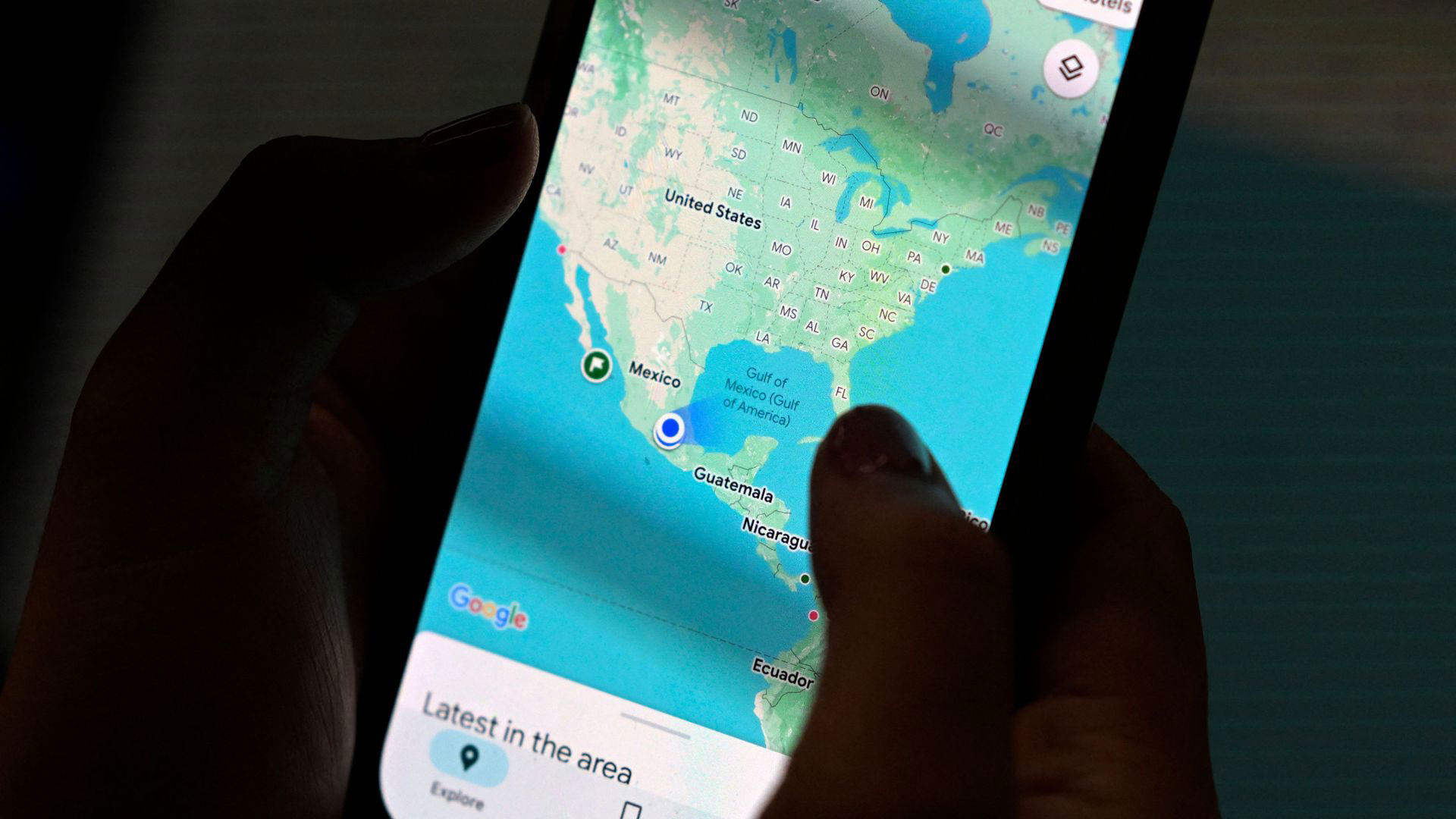 Mexiko droht Google mit Klage wegen »Golf von Amerika« in Maps Mexiko droht Google mit Klage wegen »Golf von Amerika« in Maps