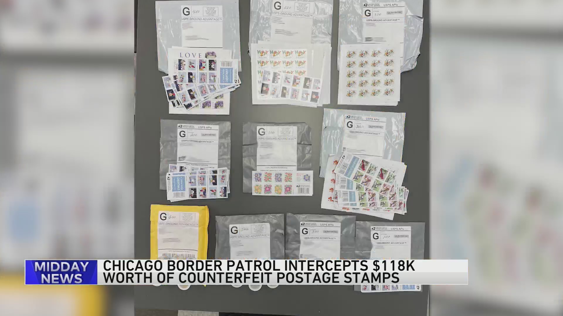 Chicago customs officers seize over 161K counterfeit Forever Stamps ...