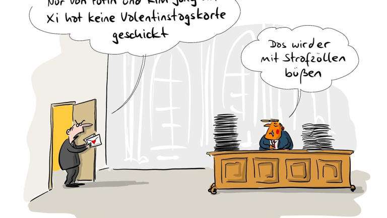 Cartoons von Mario Lars