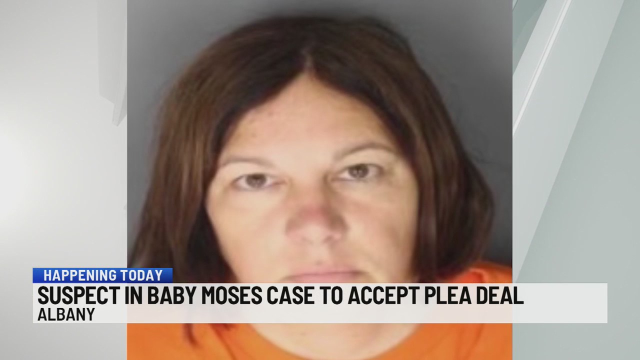 Noon Live: Suspect in Baby Moses Case to accept plea deal in court