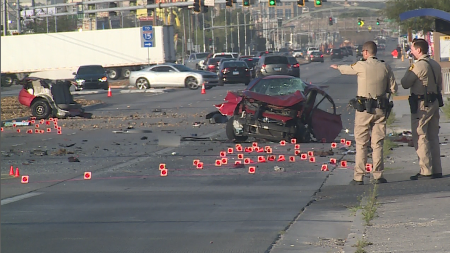 Las Vegas man gets 4-12 years for driving drunk at 140 mph, killing ...