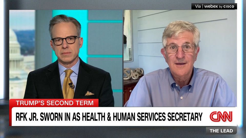 Dr. Offit on pediatricians’ concerns about RFK Jr.’s new job